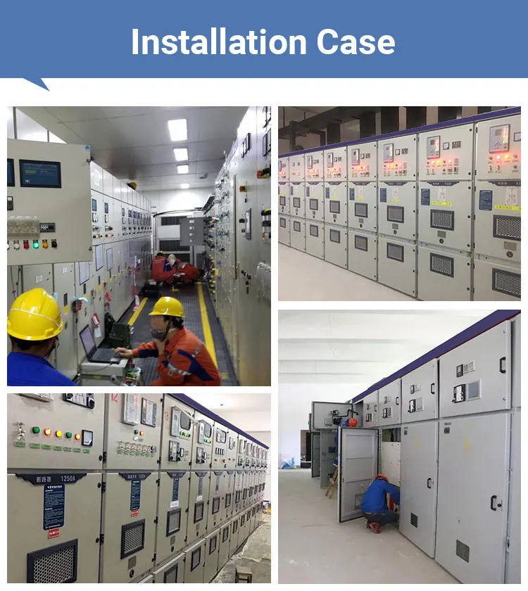 Enclosed Switchgear Low Voltage Automatic Switchboard Machine ...