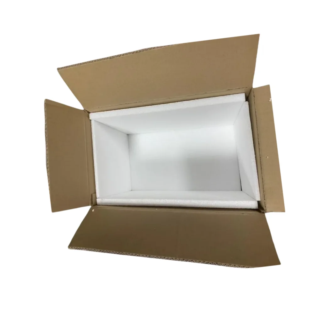 Eps/epo/epp Foam Styrofoam Express Package Lined With Plastic Foam ...