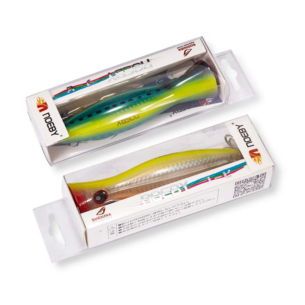 NOEBY NBL 9602 Poppers - Topwater Lures for Sea Fishing