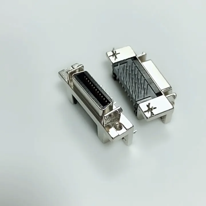 Scsi 26 Pin 0.05inch Female Mdr 26pin Connector 3-2232516-1 Scsi 26 Pin ...