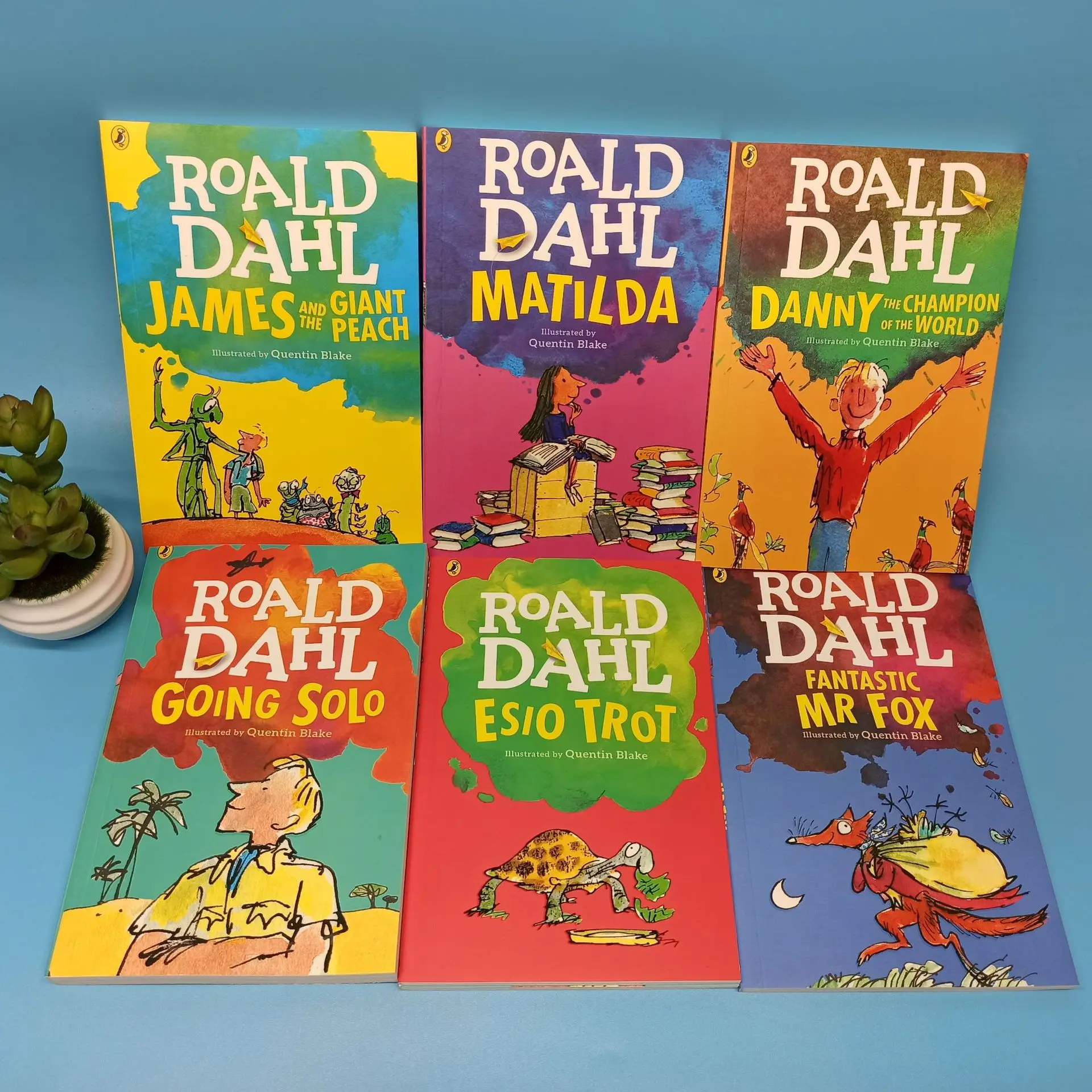 Roald Dahl Collection - 18 Books for Children's Reading