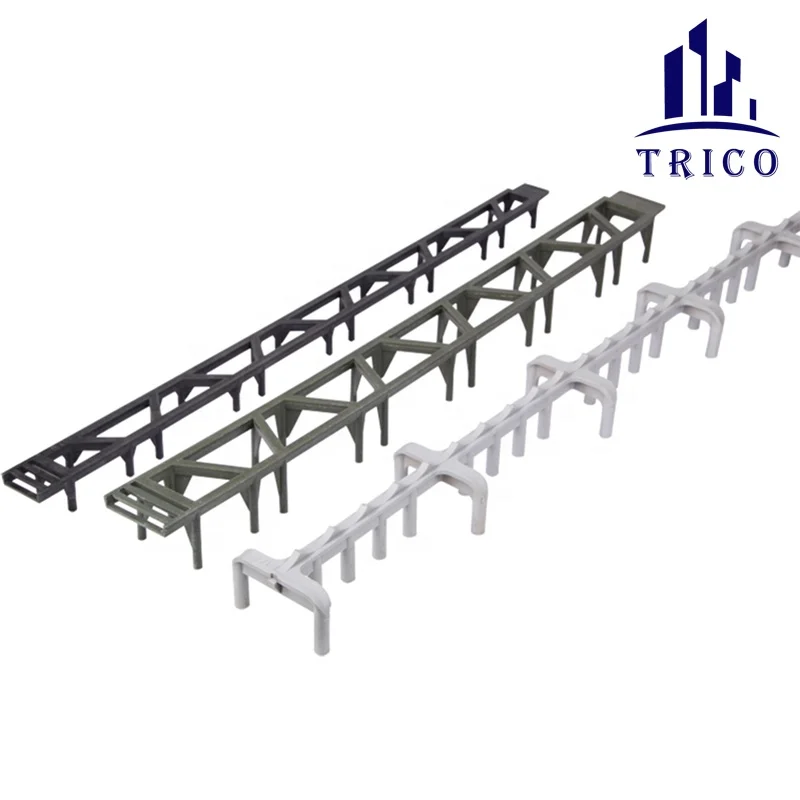 Durable Concrete Reinforcement with HBTR Ladder Spacers