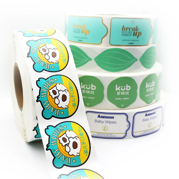 Sticker Logo Removable Labels Sticker To Showcase Your Brand Logo ...