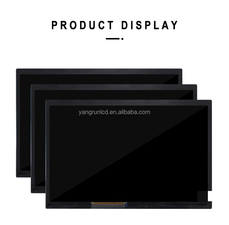 Hannstar Original 7.0 Inch Lvds Lcd Display Screen Hsd070jww1-a20 ...