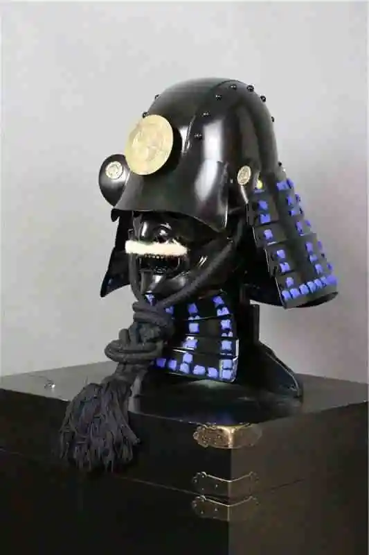 Japanese Samurai Helmet Armor - Custom Medieval Knight Suit