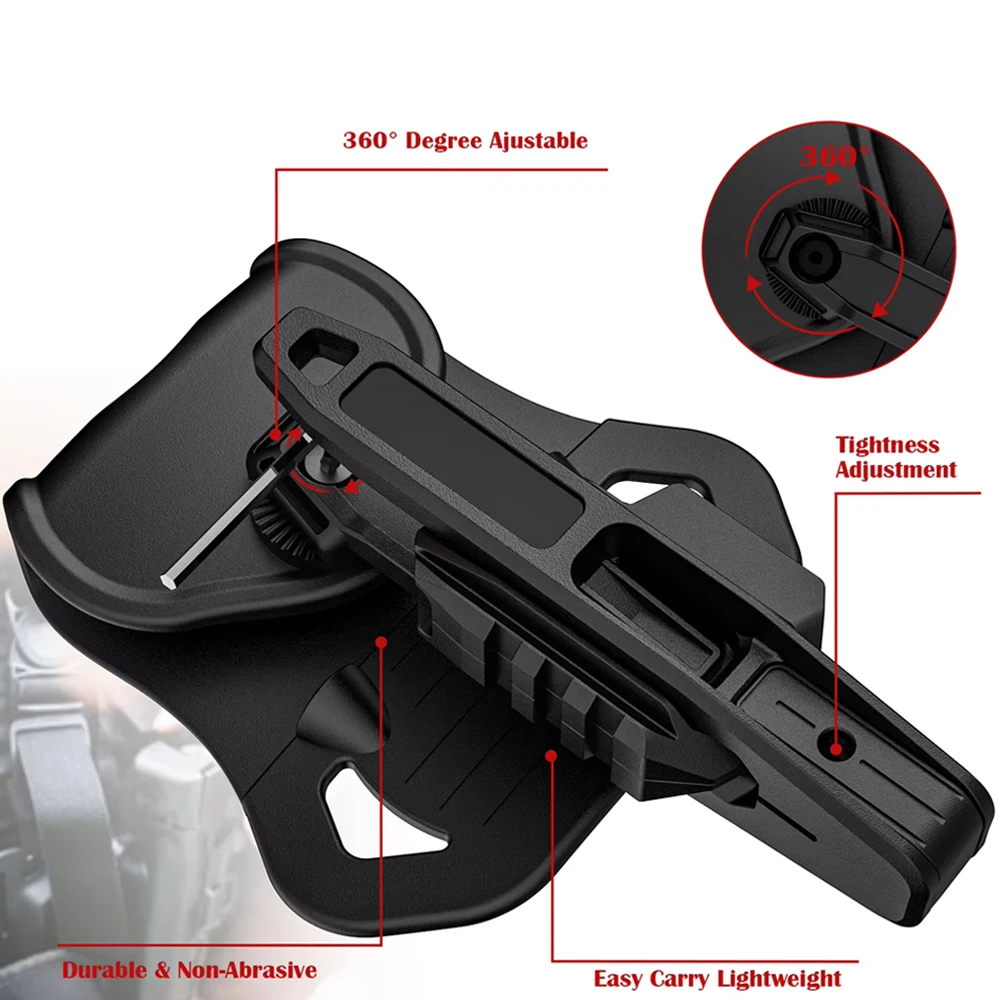 Universal Double Stack Tactical Holster for 9mm Quick Release| Alibaba.com
