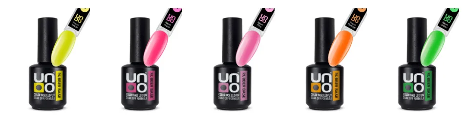 Uno Private Label Colorful Nail Gel Uv/led Professional Salon Nails ...