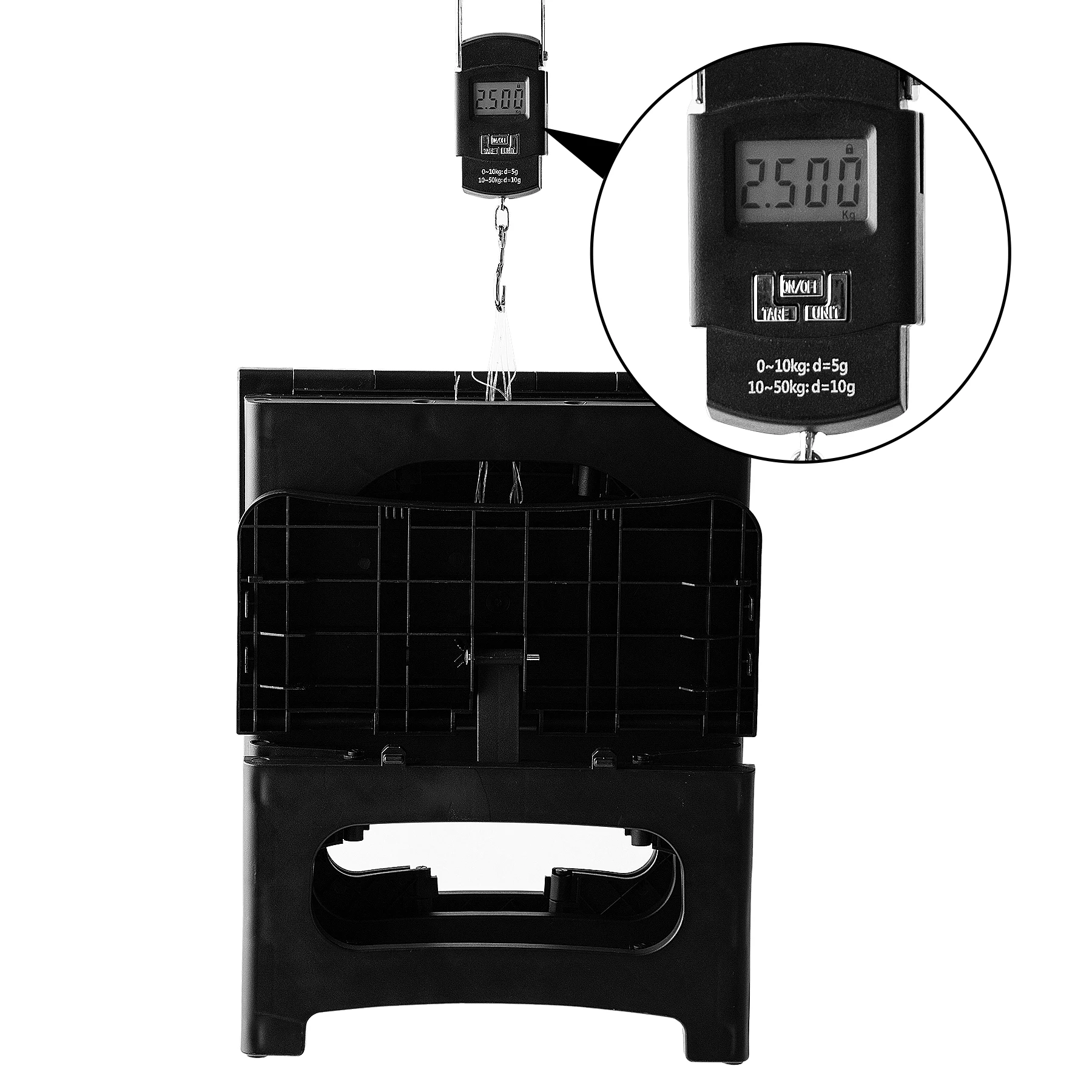 16inch Folding 2-step Plastic Stool Factory Plastic Foot Kitchen Ladder ...