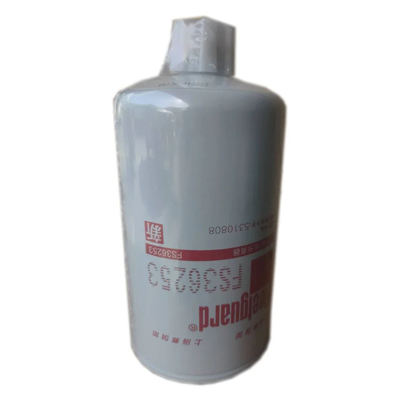 Original Diesel Engine Parts Fleetguard FS36253 Fuel Filter Oil- Water ...