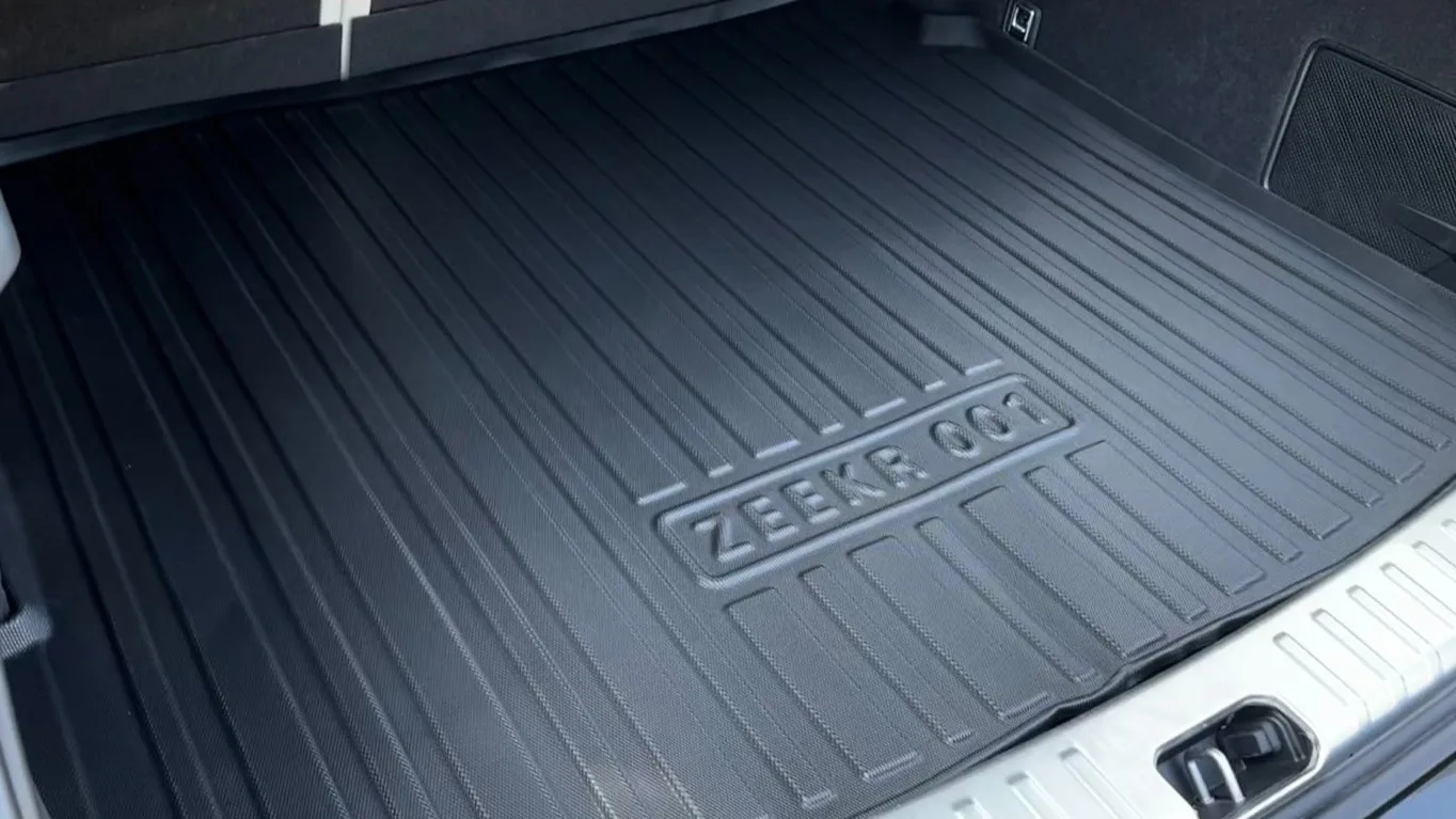 Elephant Tower Car Waterproof Rear Trunk Mat For Zeekr X Tpe Car Mats ...