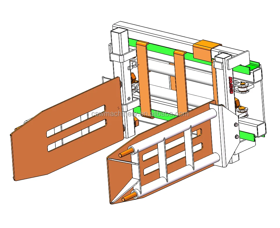 Extendable Crane Jibs for Wheel Loaders - 5 Ton Capacity