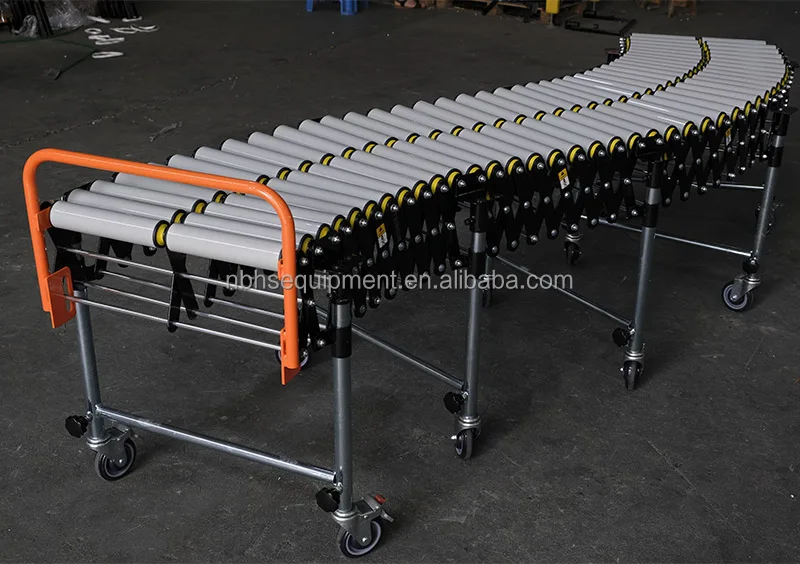 Flexible Gravity Manual Plastic Conveyor Roller - 40kg/m