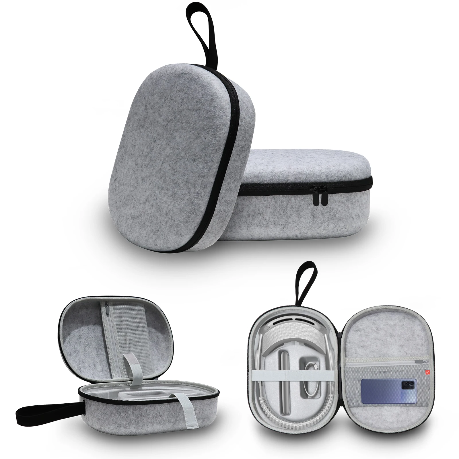 Jys New Protective Case For Apple Vision Pro - Buy Case For Apple ...