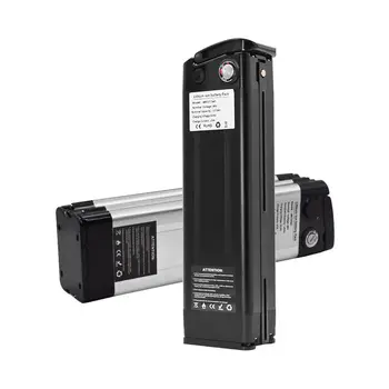 Lithium Ion Electric Bicycle Battery Pack Sliver Fish Batteries 48v 36v ...