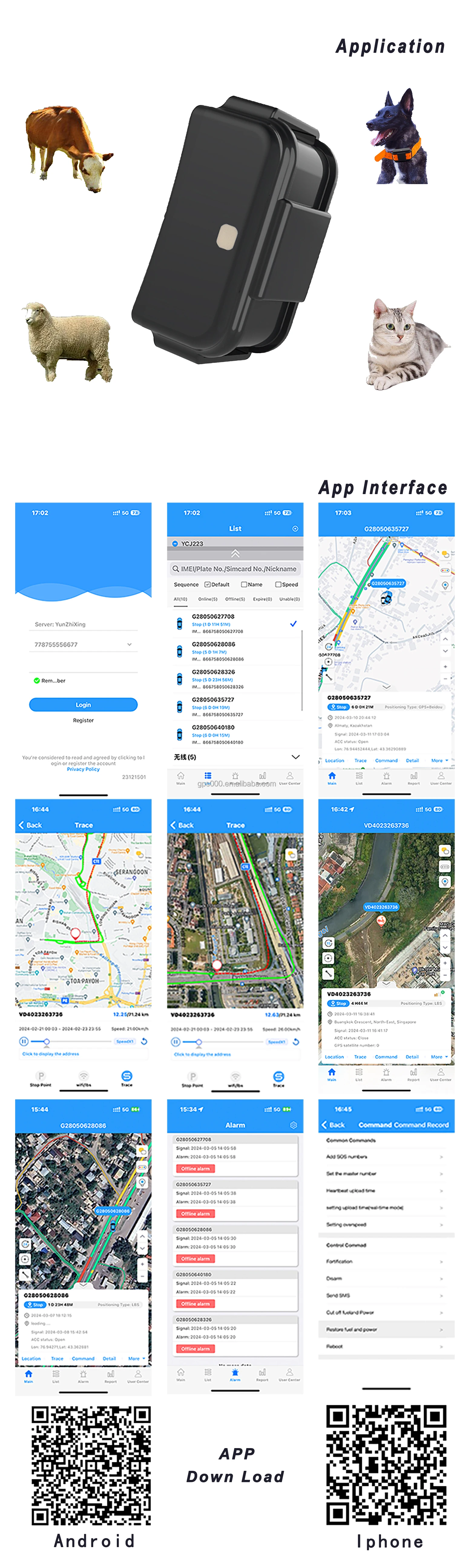 Accurate Real-time Positioning Device Hot Selling Gt10 Anti-lost For ...