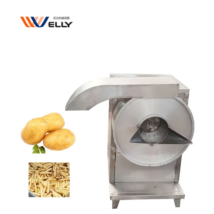Industrial Potato Crisps Slicer Potatoes Chips Cutting French Fries ...