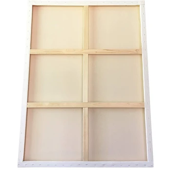 60*72cm 48*60cm 36*48cm Professinal High Quality Large Stretched Artist ...