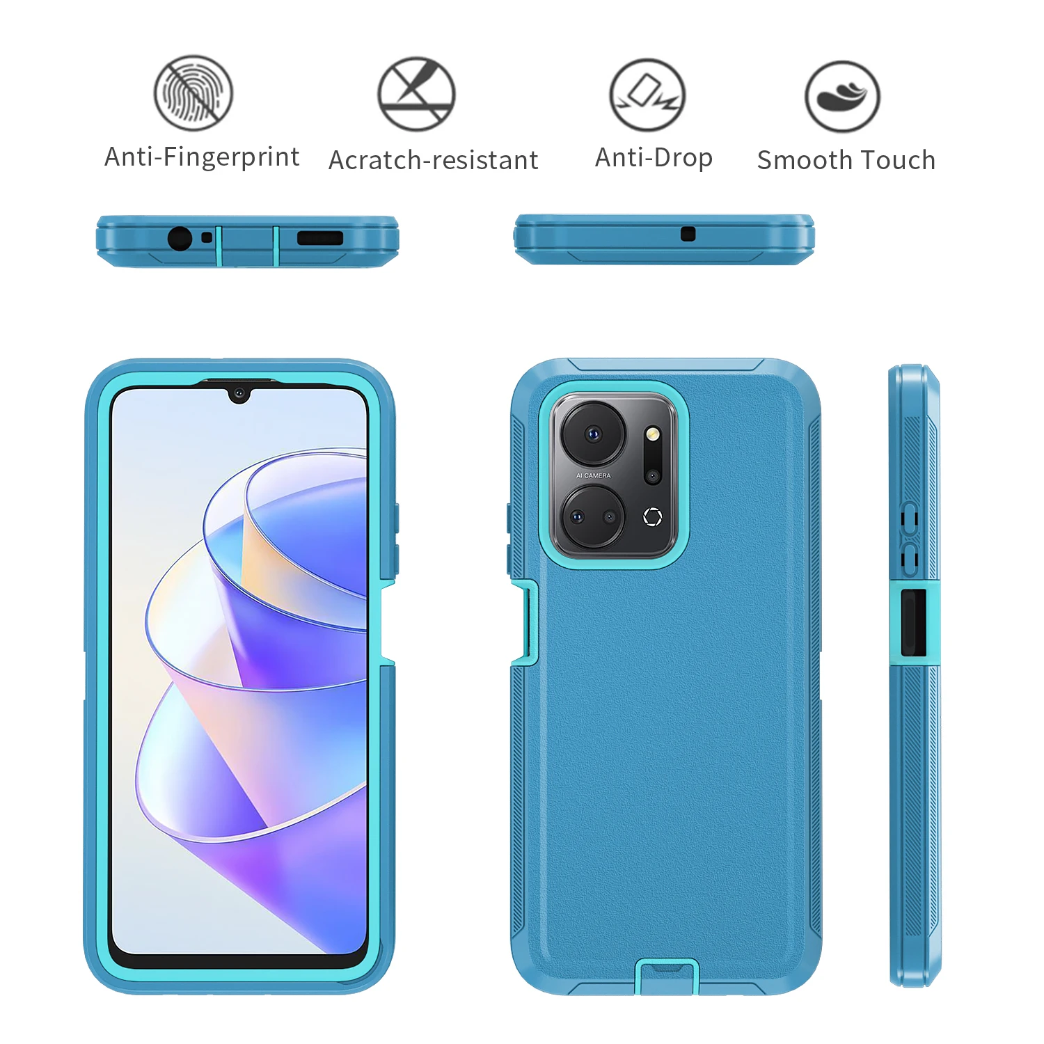 Stylish Multi-color Phone case Design Shockproof TPU Phone case for ...