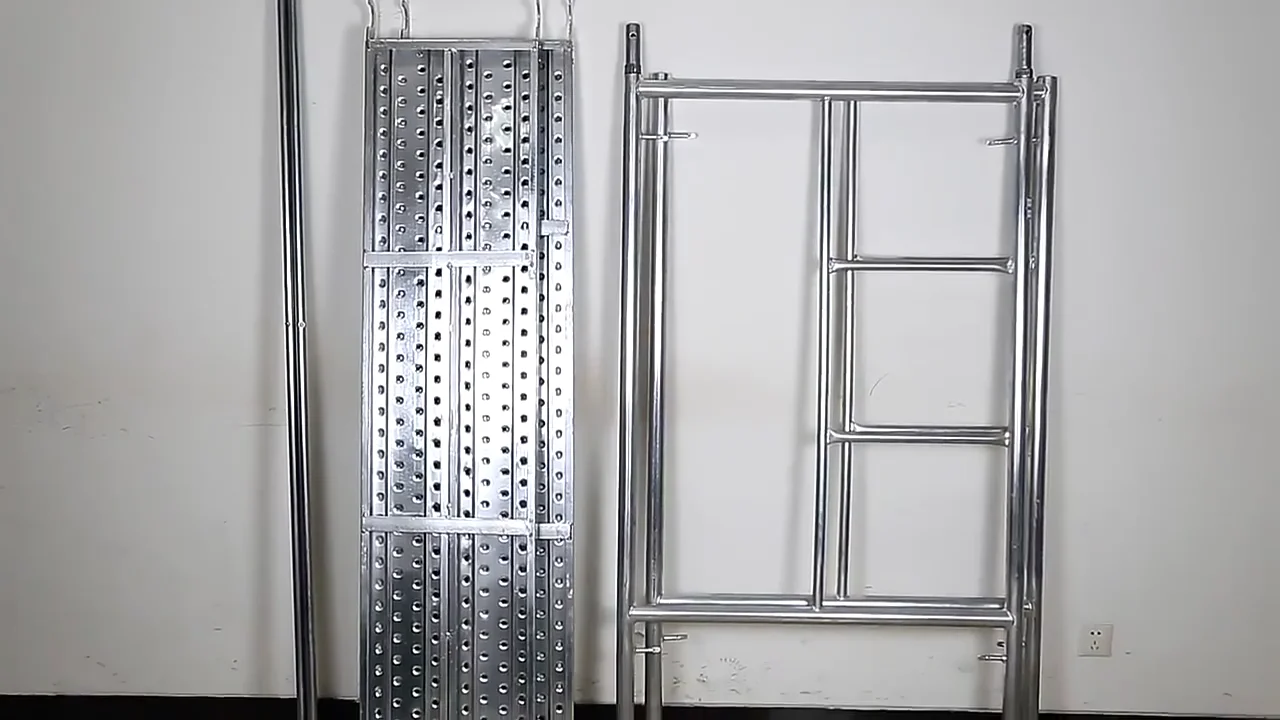 Standard Scaffolding Walk Thru Frame Shoring Frame Scaffolding For Sale ...