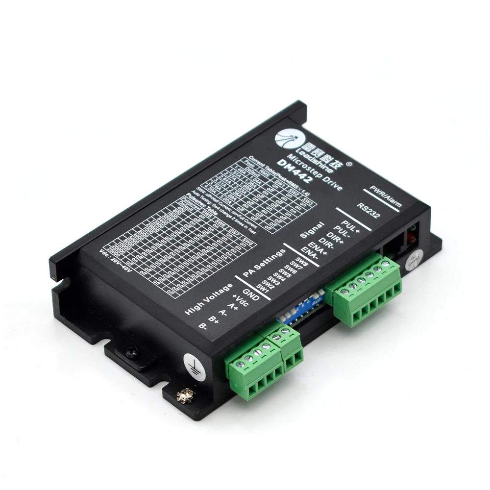 Wavetopsign Leadshine 2 Phase Stepper Motor Driver Dm442 Voltage 20 ...
