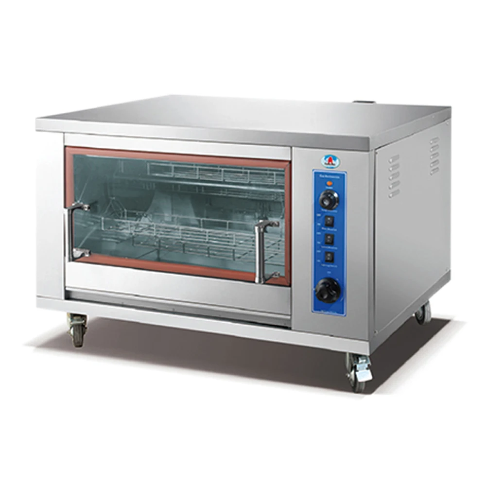 Rotary Gas Oven - Efficient Chicken Rotisserie Solutions