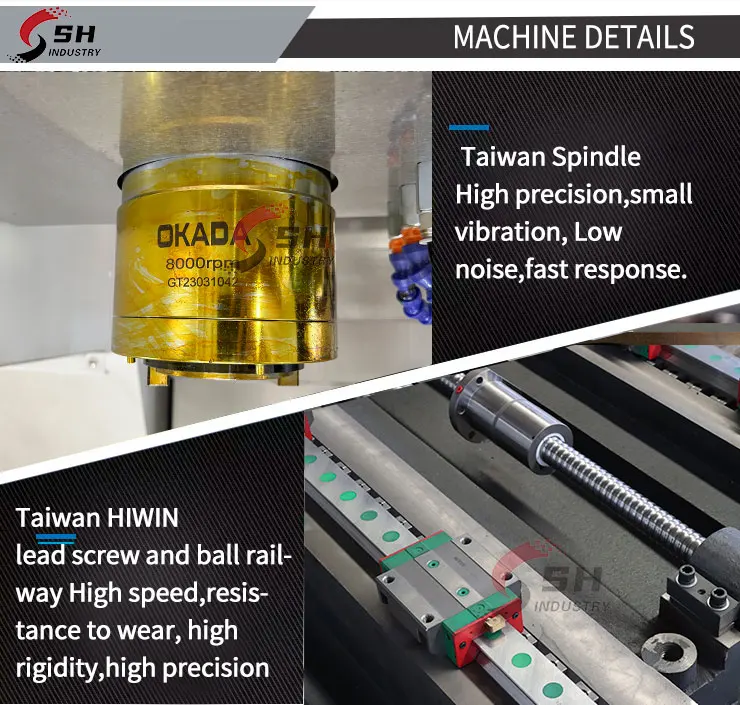 In 2024 Latest Price 2024 Cnc Horizontal Machining Center Hmc630 Hmc500 ...