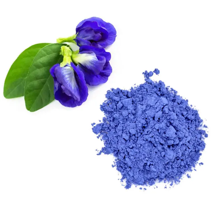 Hot Selling Bulk Organic Blue Butterfly Pea Flower Tea Powder - Buy ...