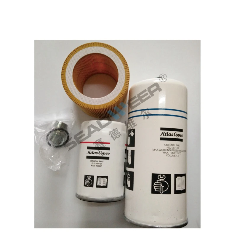 Original Atlas Copco Screw Air Compressor Spare Parts 2901200612 Air ...