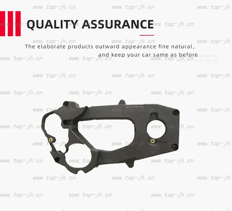 Carval Jh Body Parts Auto Lamps Timing Belt Cover For Cielo 96/nexia 96 ...