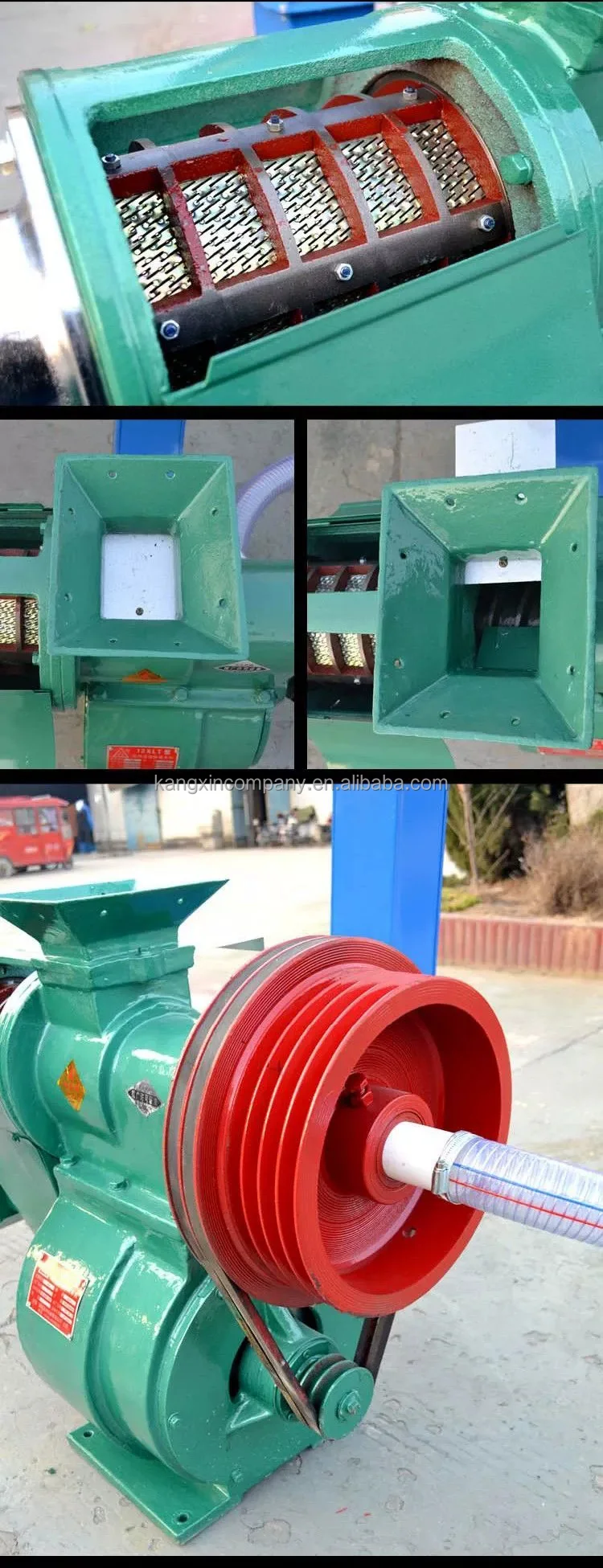 Multifunctional Corn Crushing Mill/millet Automatic Combination Rice ...