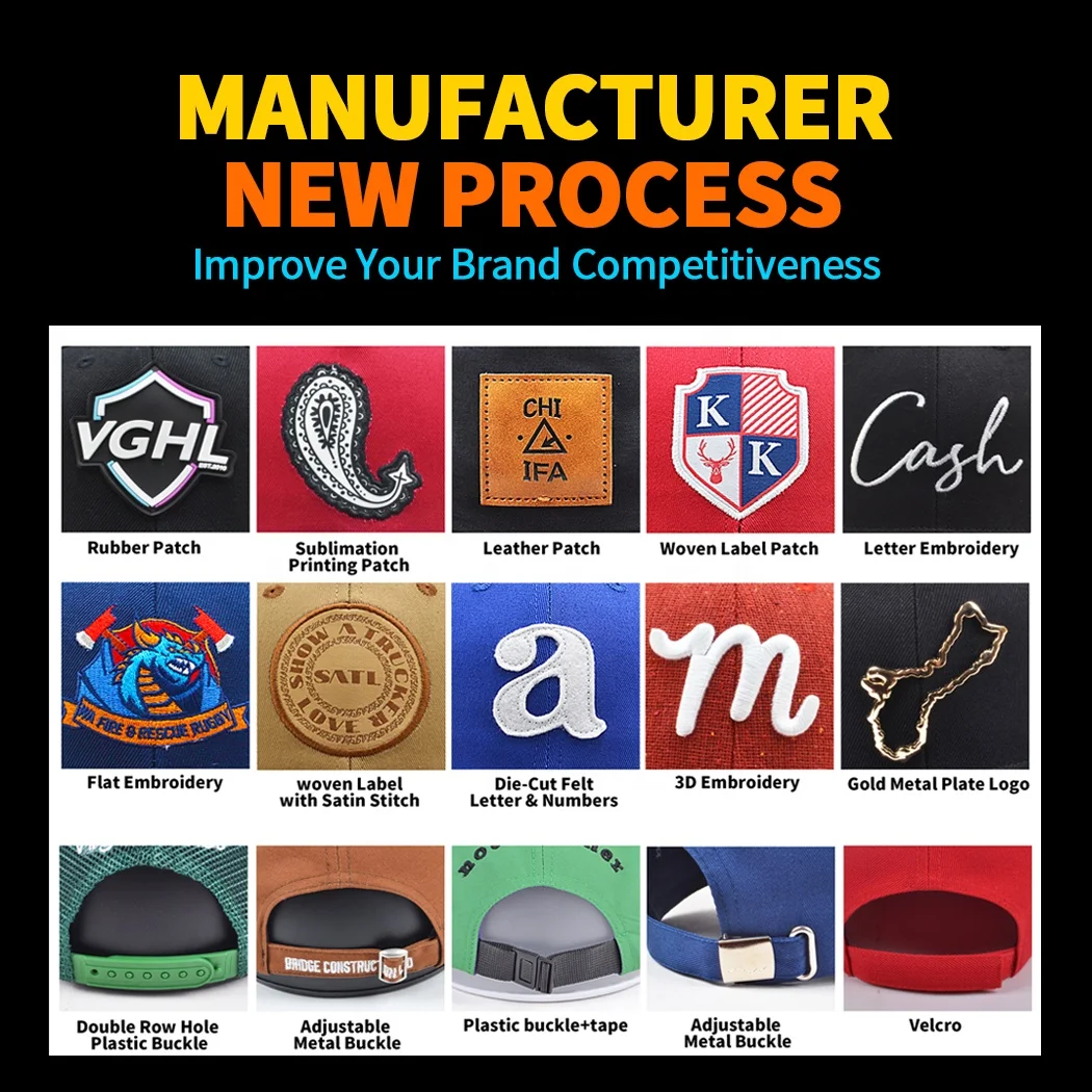 2024 USA Election Campaign Baseball Hats Custom Printed Eagle on the ...