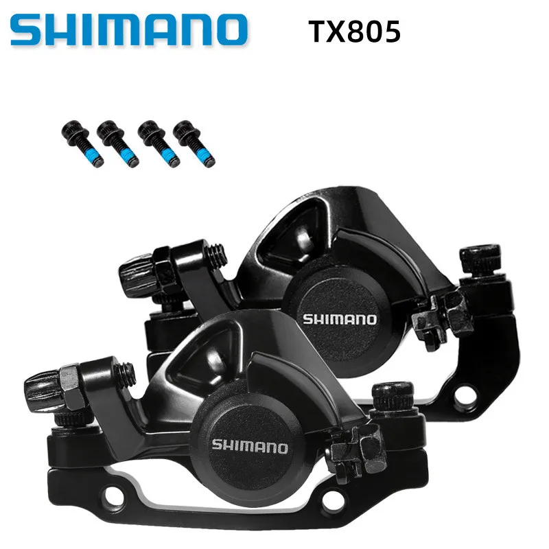 Shimano Tourney BR-TX805 & M375 Mechanical Disc Brakes