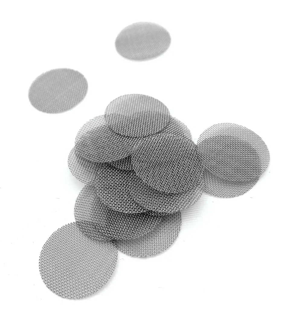 Stainless Steel Wire Mesh Filter Round Disc Mesh Disc Filter Mesh ...