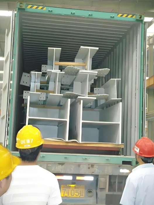 Galvanized Steel Frame Truss Structure Reinforced Bridge Design ...