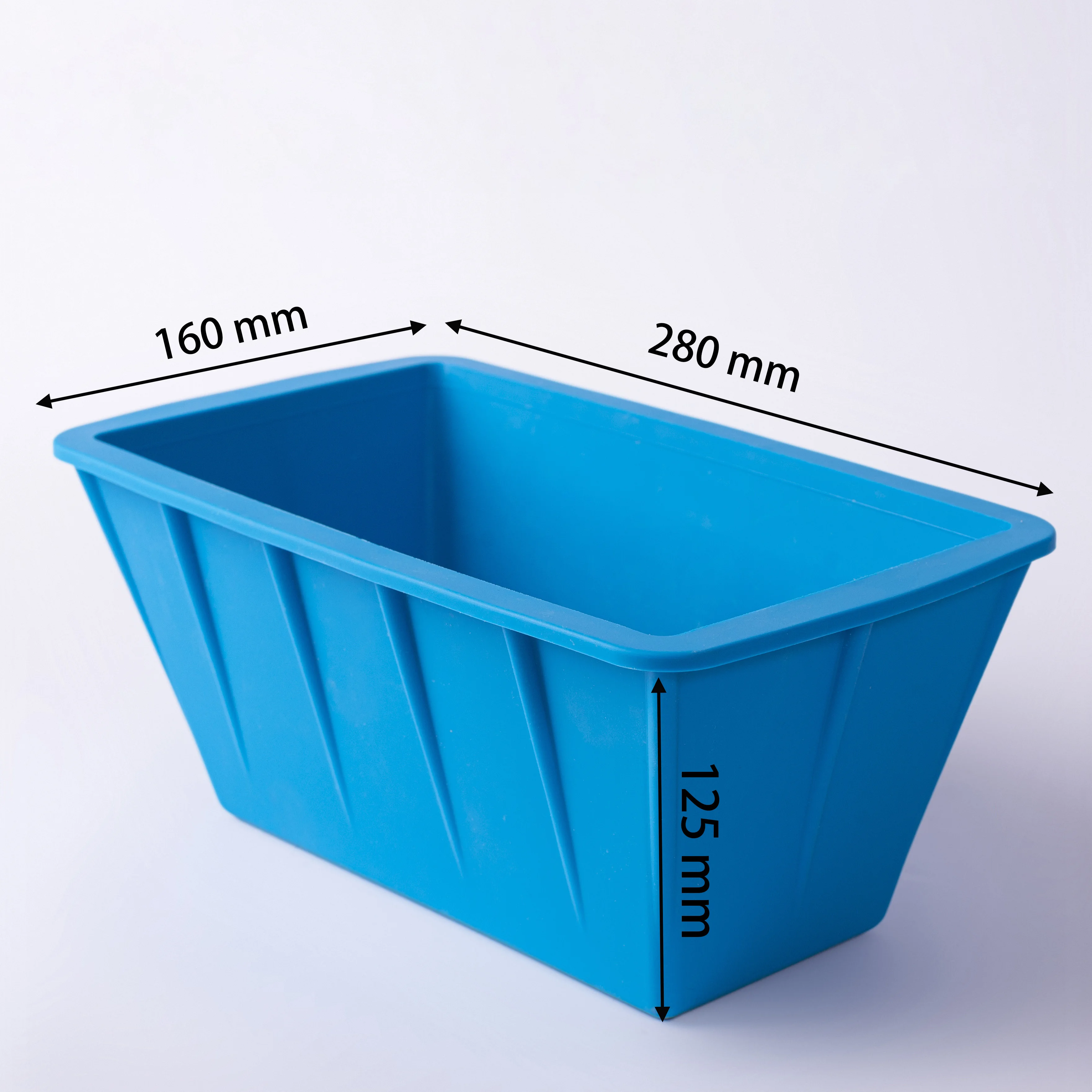 20 Lb Ice Block Mold - Durable Silicone Ice Cream Molds