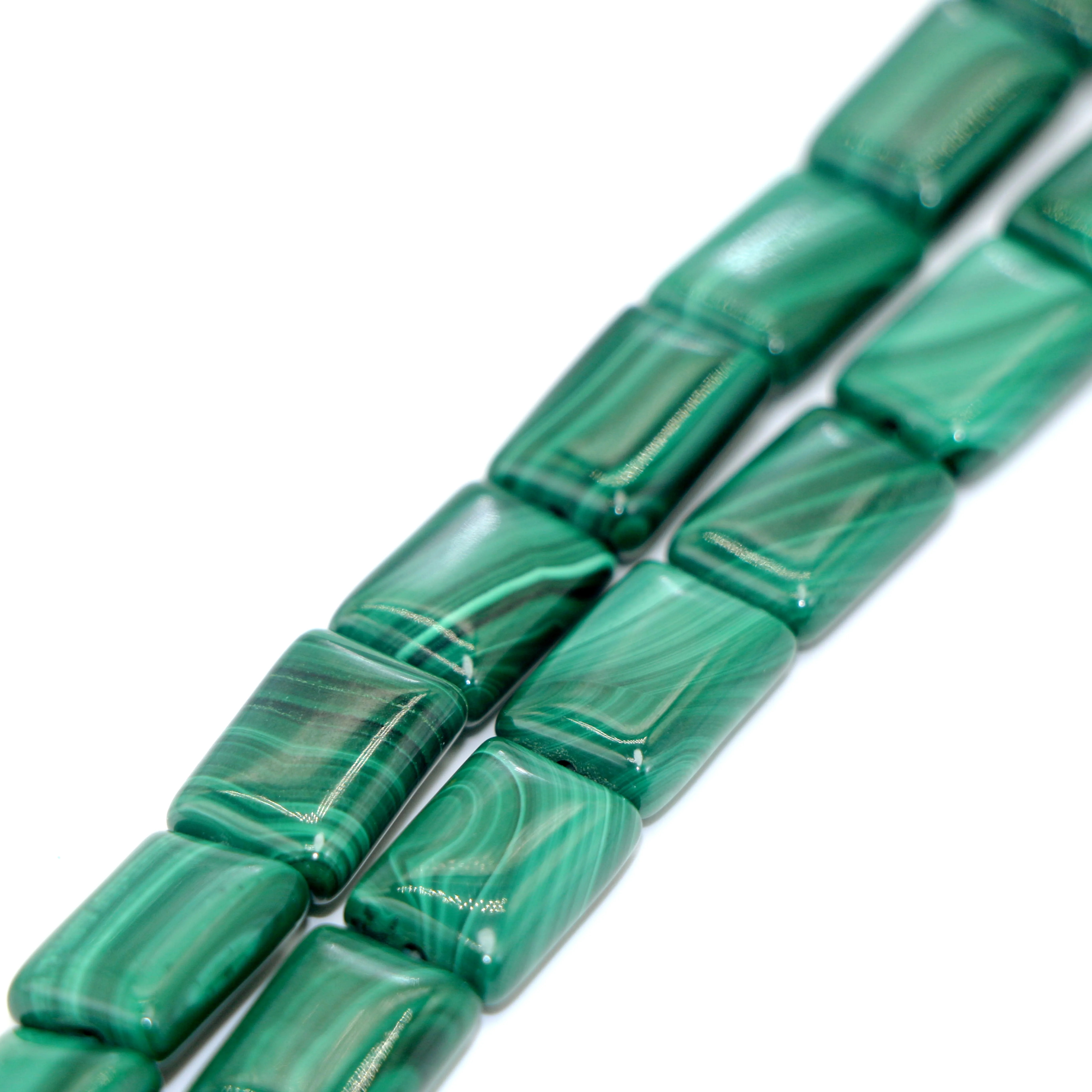 Natural Aaa Malachite Wholesale Gemstone Loose Beads For Jewelry Making ...
