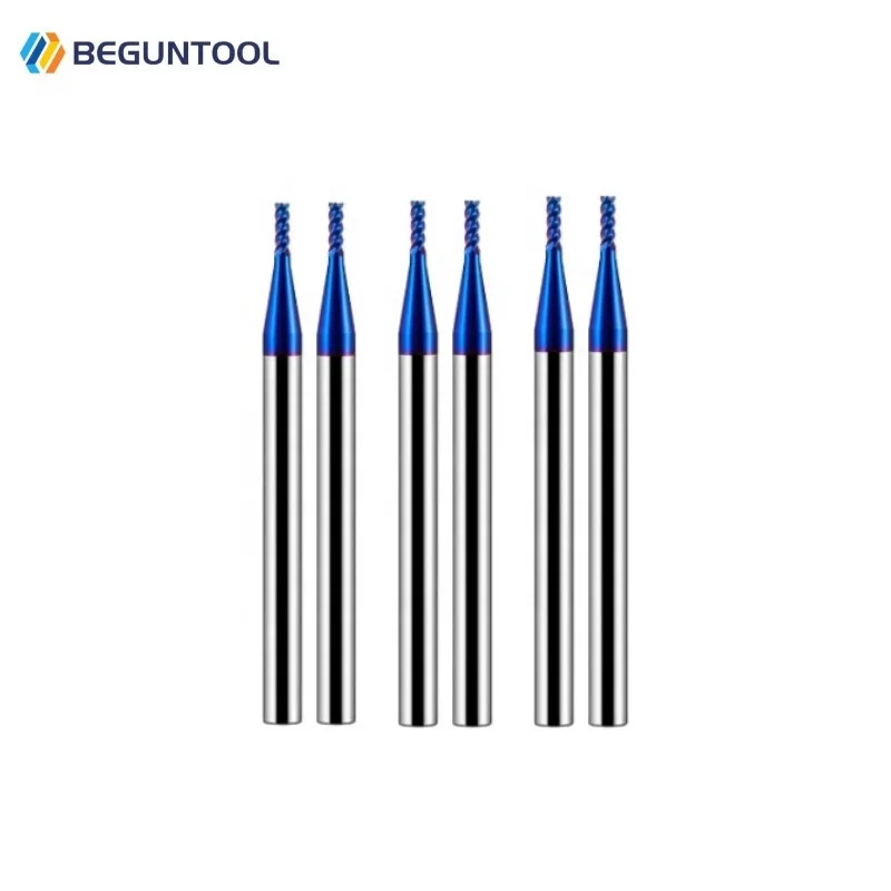 Carbide End Mill Decimal Point Milling Cutter Tungsten Carbide Milling ...