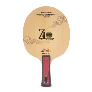 Zl Carbon Fiber Professional Table Tennis Bats Brand Table Tennis ...