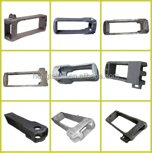 AAR M-201 Railway Casting Steel Coupler and Knuckle