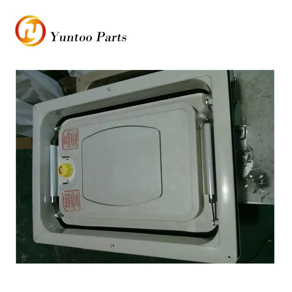DS910A Metal Roof Access Hatch for Buses & Boats - OEM | Wholesale