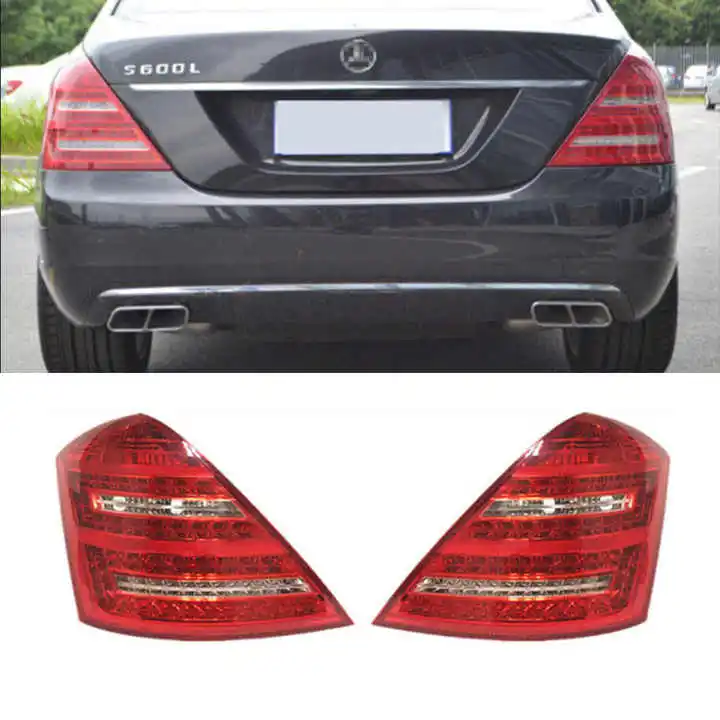Mercedes W221 S-Class Led Tail Light Upgrade Rear Light 2218201464 ...