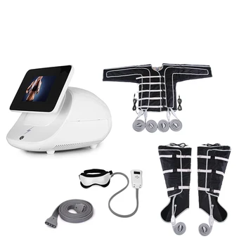 Full Body Lymphatic Drainage Pressotherapy Machine 3 In 1 Far Infrared ...
