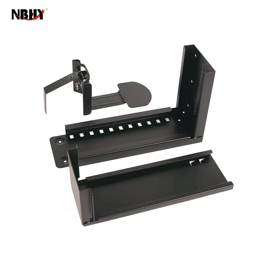 Universal PC Case Holder - Adjustable & Durable Solution