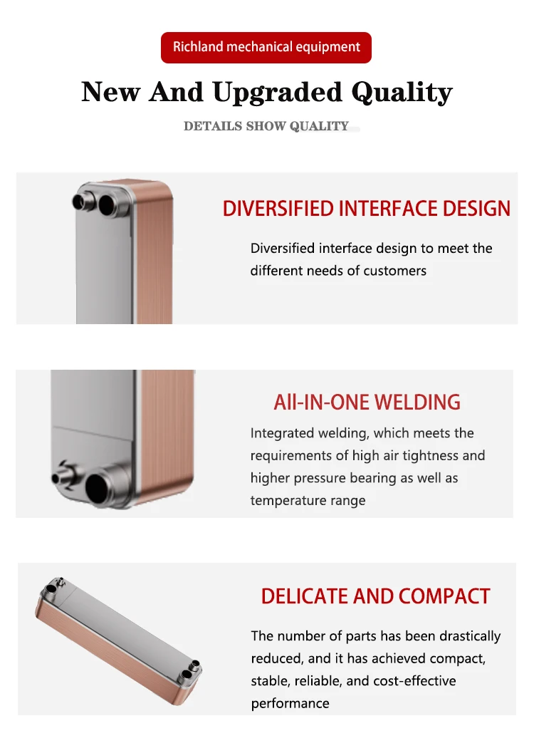 Stainless Steel 24m3/h Plate Heat Pump Tranter Sus 304 316lswep ...