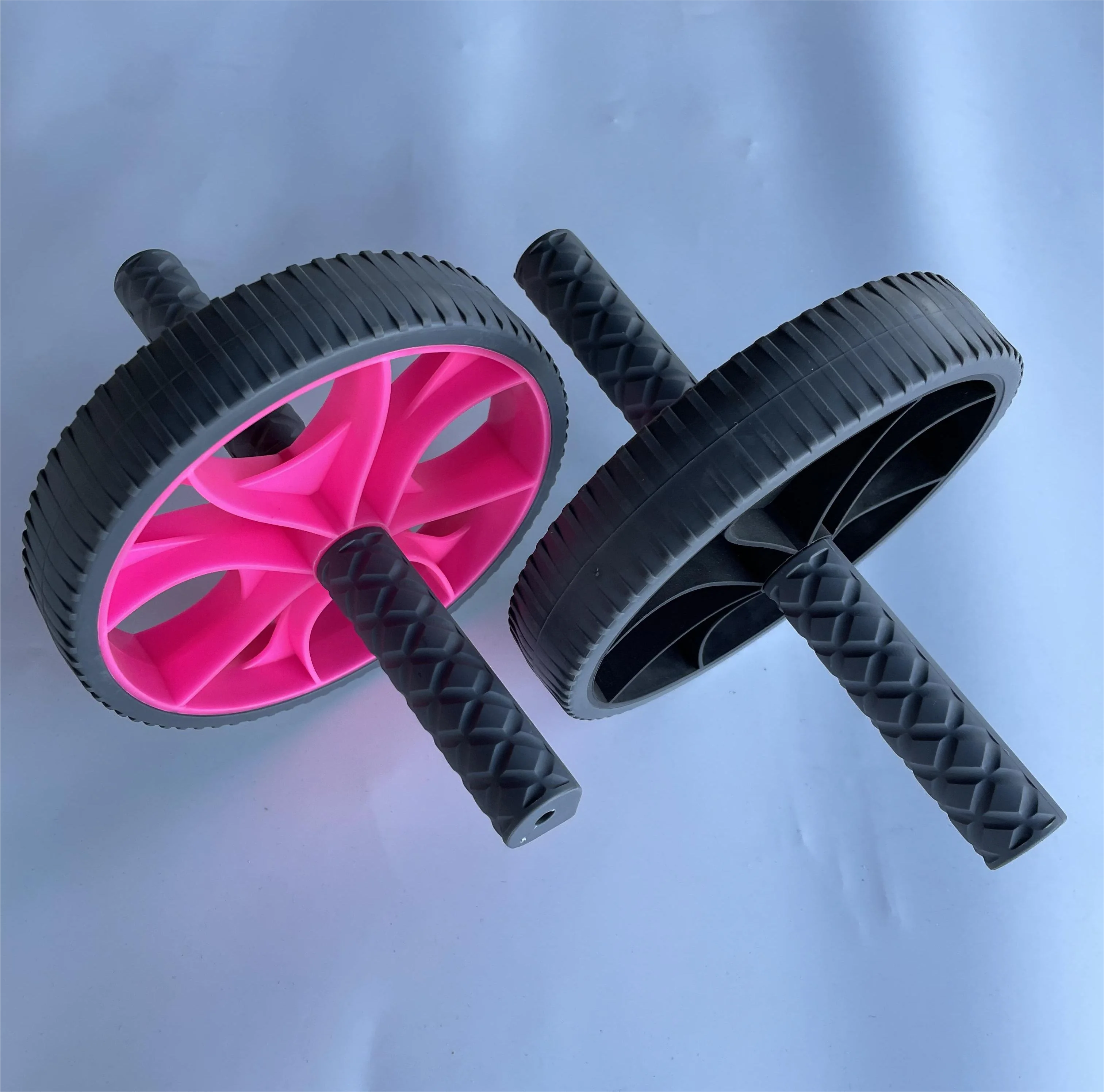 2022 U-fine Fitness Abdominal Exercises Wheel Dual Roller - Buy Home Or ...