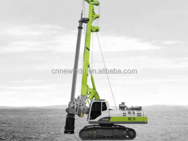 Drilling Depth 60m Rotary Drilling Rig Zr220a Used For Drilling - Buy ...