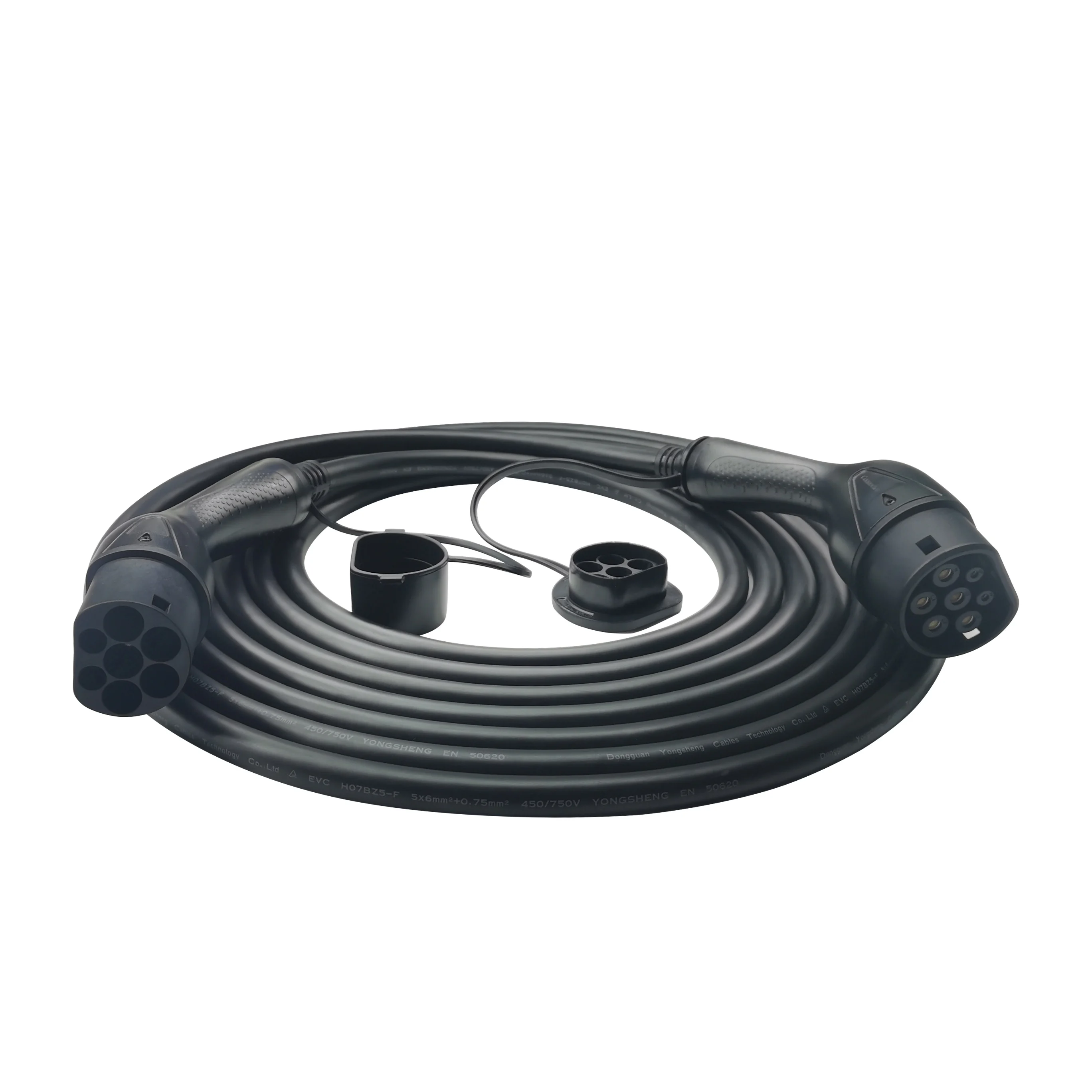 Portable Ev Charging Cable Mode 3 Ev Charging Cable 32a Male To Female ...