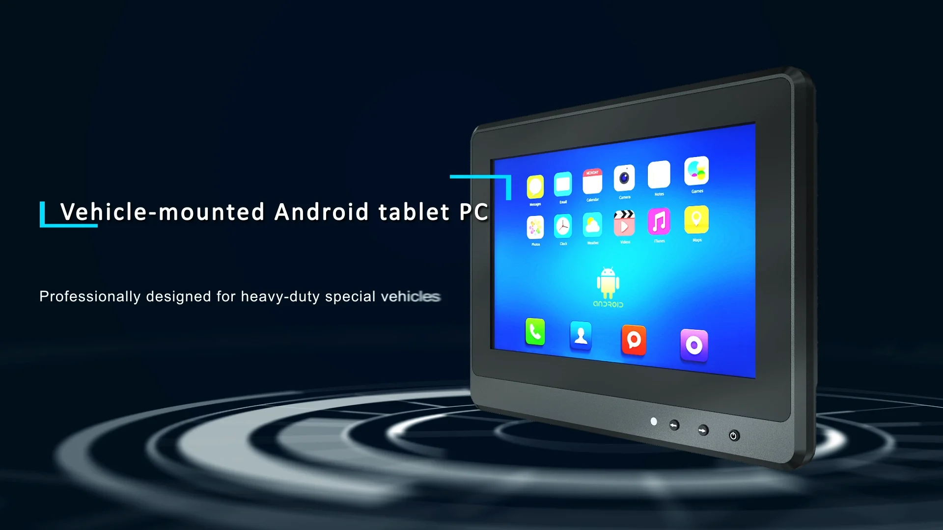 Touchthink Marine 10.1'' Narrow Frame Sunlight Readable Lcd-led Display ...