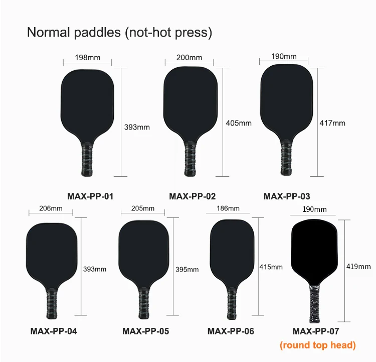 OEM Professional Rough Surface Pickleball Paddle - Joola Perseus