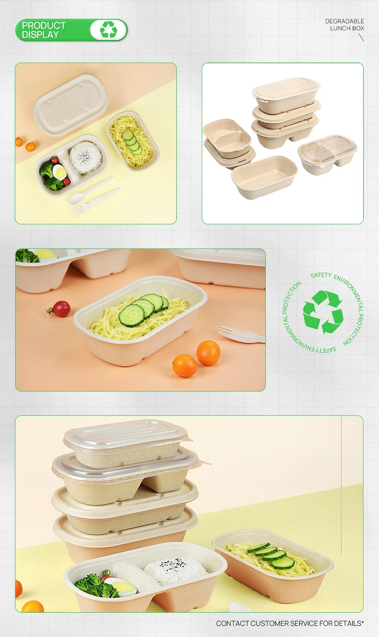 Eco-friendly Biodegradable Corn Starch Wholesale Disposable Take Out To ...